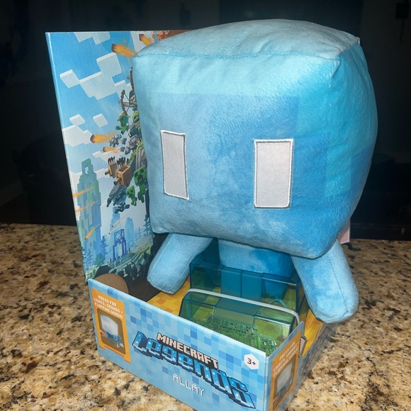 Mattel | Toys | Minecraft Allay Plush Toy | Poshmark